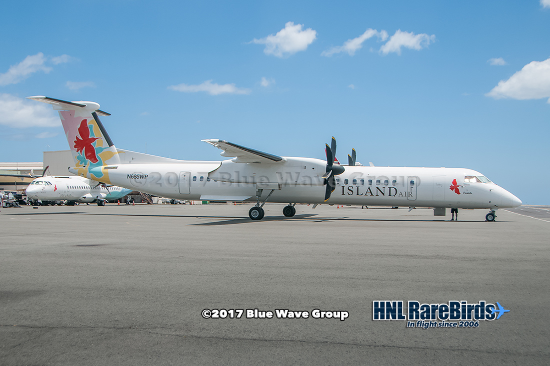 HNL RareBirds™: Island Air Transitions To All Q400 Fleet