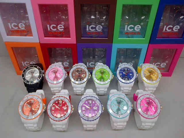 DISKON JAM TANGAN, TAS DAN MINIATUR MIRAS 50 ML: PROMO JAM TANGAN ICE ...