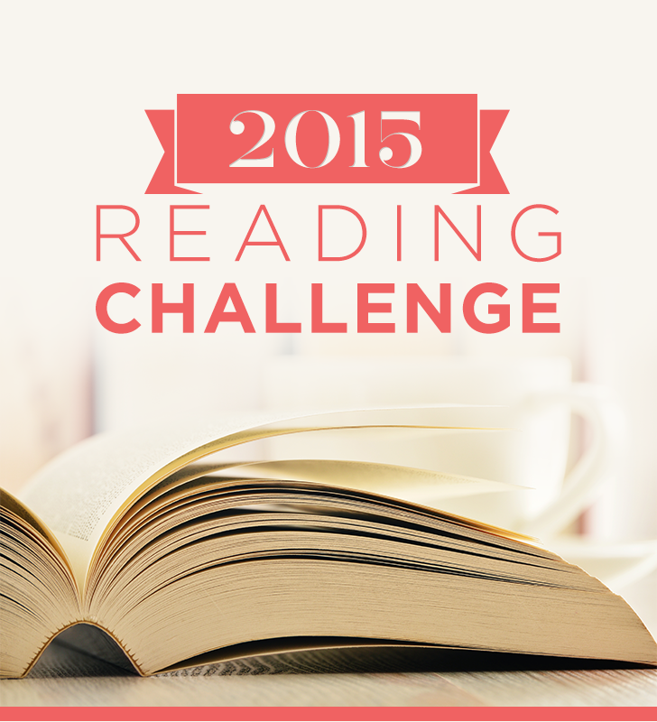 Practiced Imperfection: 2015 Reading Challenge