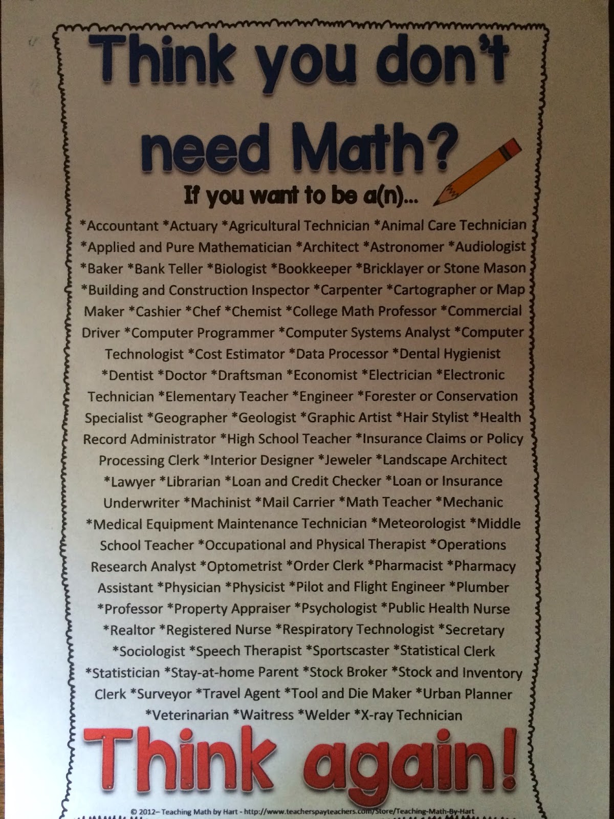 Spoonfuls of Kindergarten: Number Sense