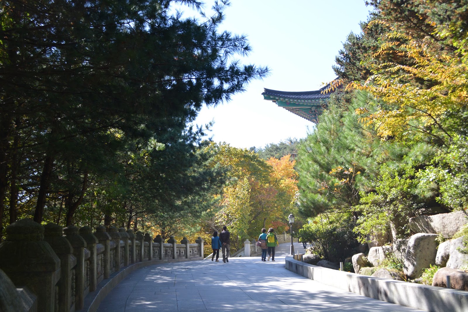 Fall Foliage Sightseeing In Korea - Donghwasa Temple of Mt. Palgong, Daegu