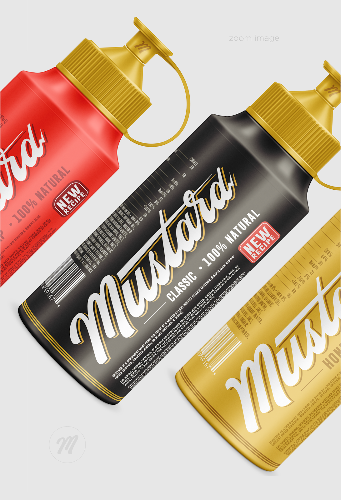 Mustard on Packaging of the World - Creative Package Design Gallery