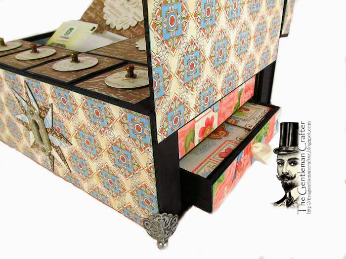 The Gentleman Crafter: CHA G45 Project Reveal: Part 2