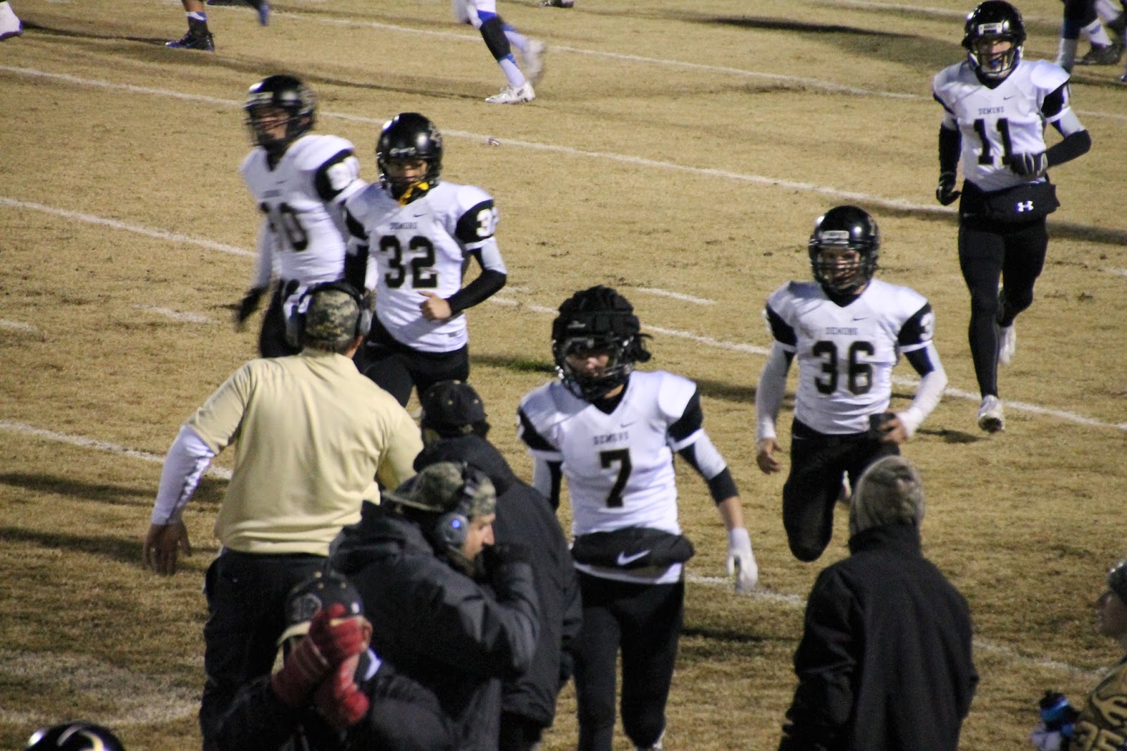 Golden Demon Football: 2nd Round Playoffs: Checotah
