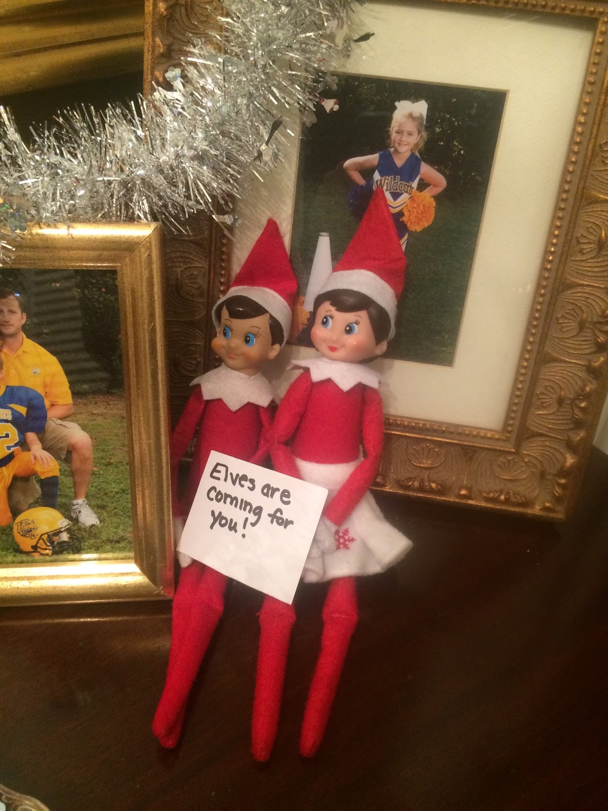 The Rowdy Kids in 3: Our Elf Infestation