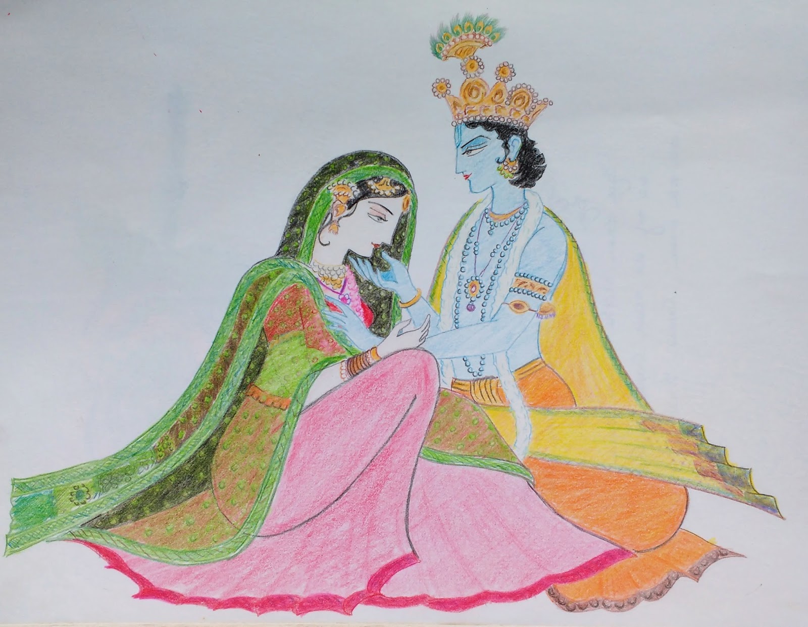 Radha Krishna - the eternal love story