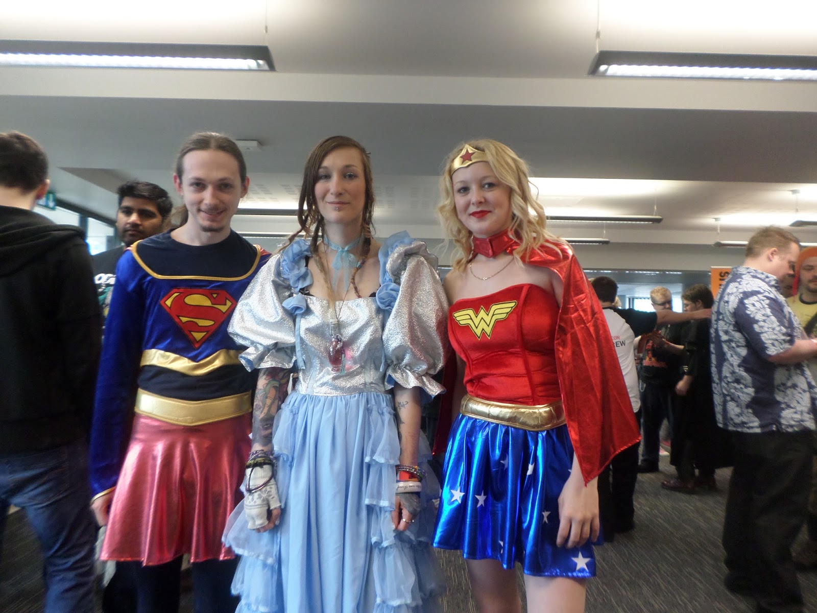 Russell Payne - Writer's blog: Hull ComicCon 2016