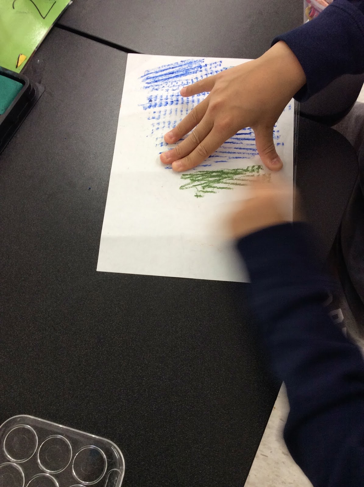 Ms. Curry's Art Room : 3rd and 4th Grade Exploring Textures with ...