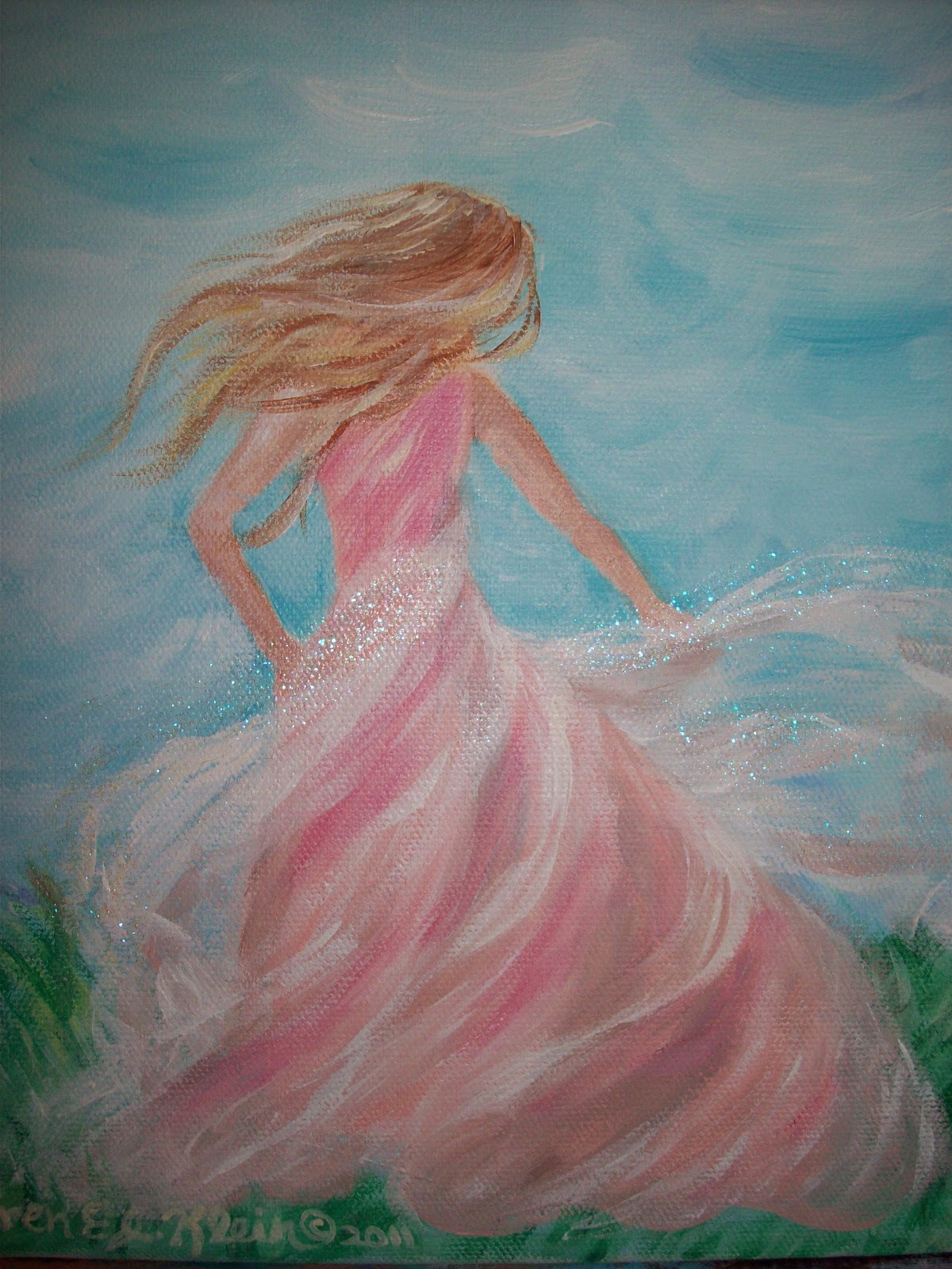 Prayers and Paintings: The Wind and the Holy Spirit