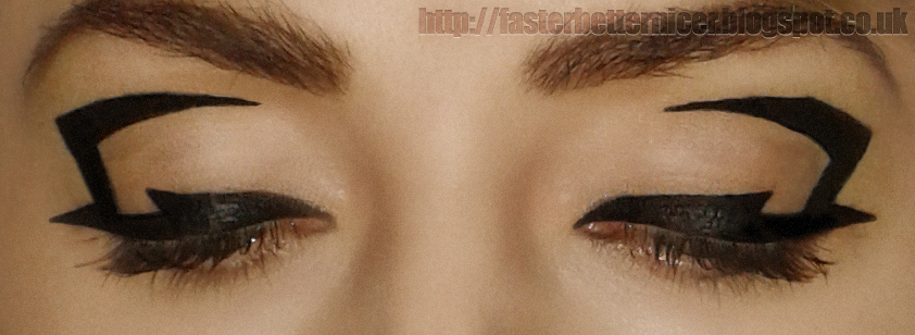 AgnesBlog: Geometric Makeup