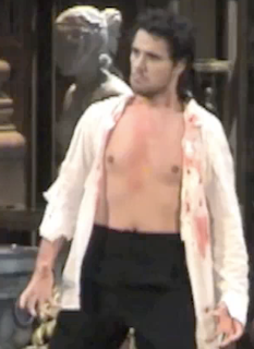 Shirtless Opera Singers: Thiago Arancam in Tosca