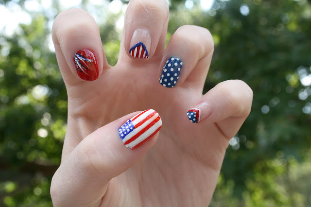 Nails By Adrienne : Video Tutorial: Get ready for Independence day with ...