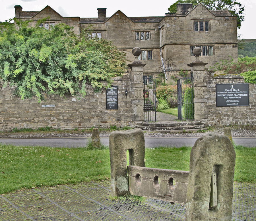 Paranormal Places UK: EYAM THE PLAGUE VILLAGE