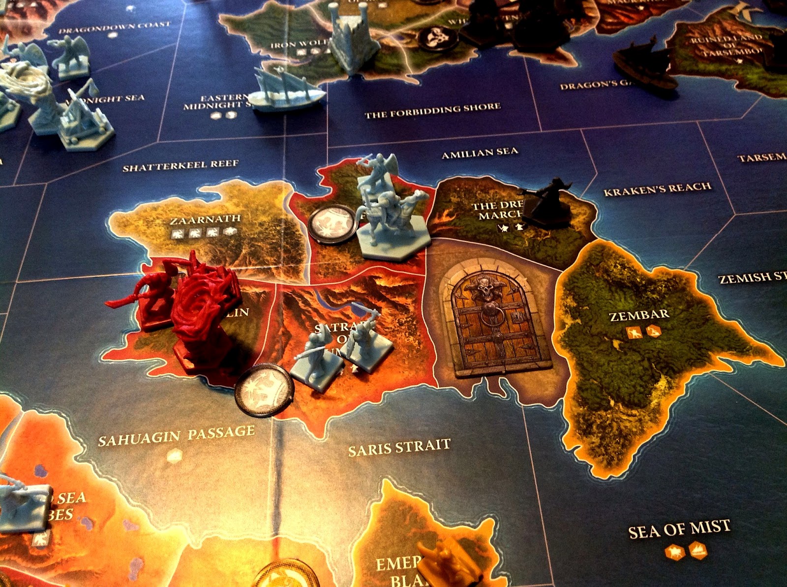 KoffeeKlub: First Play: Conquest of Nerath