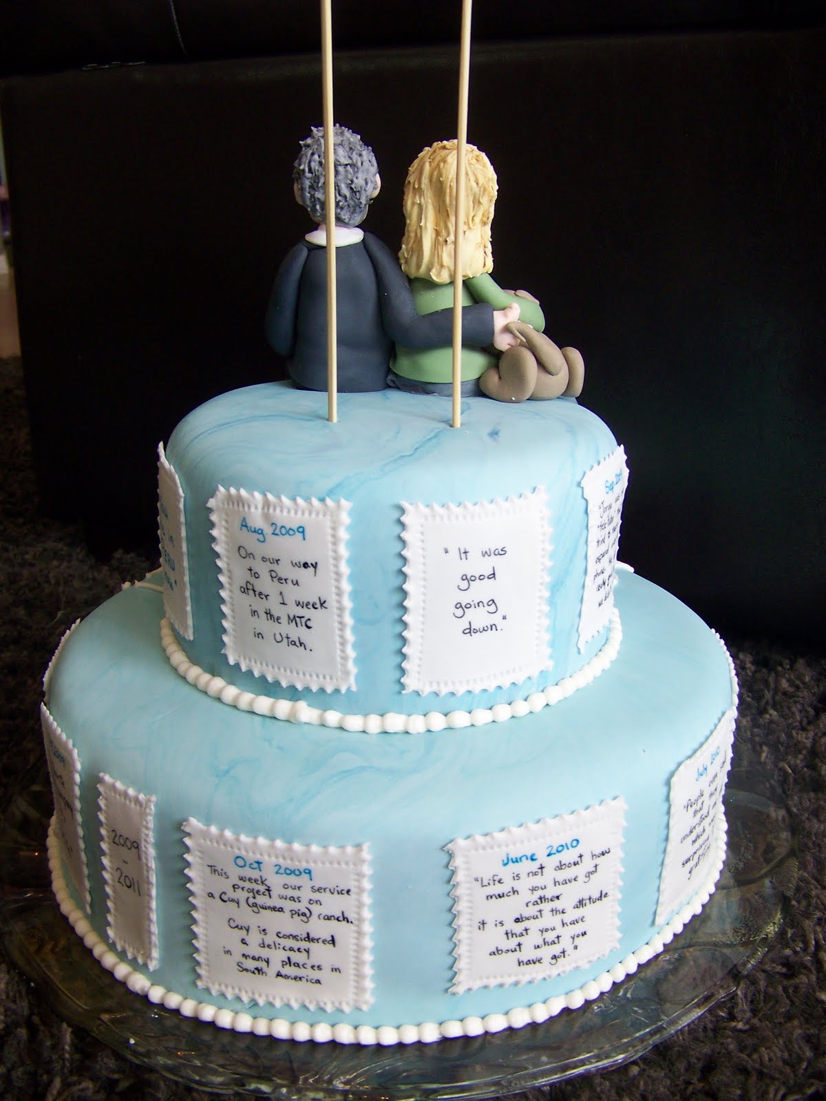 Kiddles 'N Bits: Missionary Homecoming Cake for the Whitneys