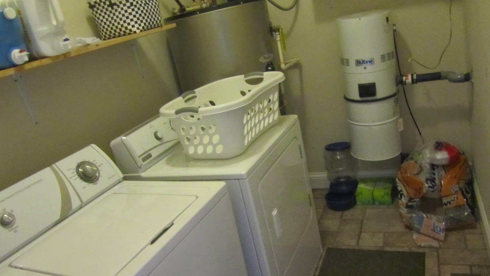 High Heels Give Me Gas: Laundry Room Makeover