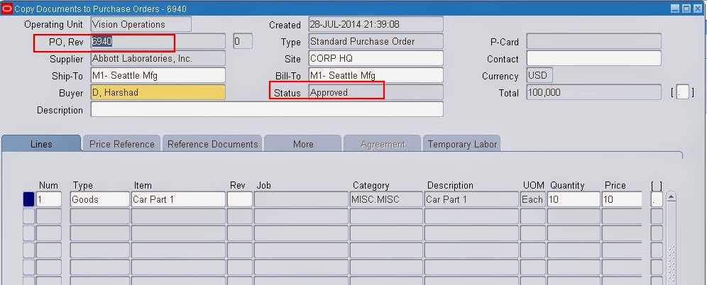 Complete Oracle P2P cycle |Simplifying Oracle E Business Suite