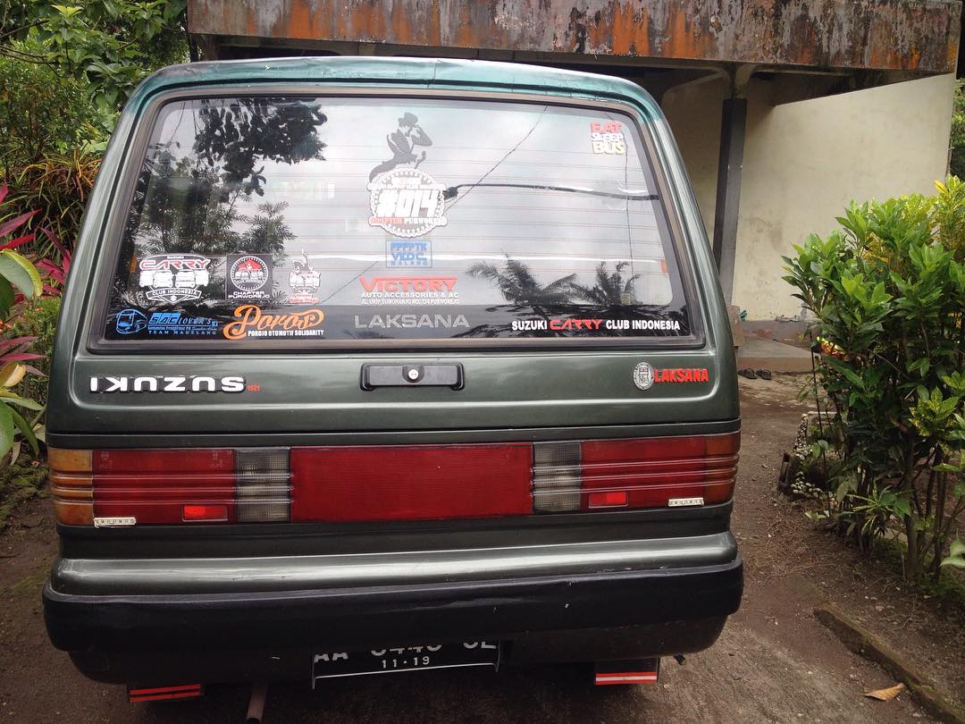 29+ Modifikasi Mobil Carry 1.0 Minibus Paling Keren Background ...