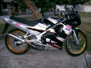 Suzuki RGR 150 Most Wasteful 2 Stroke - Id2eN Collect