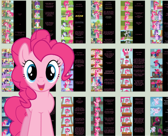 Equestria Daily - MLP Stuff!: Comic: Pinkie Pie Says Goodnight – And ...