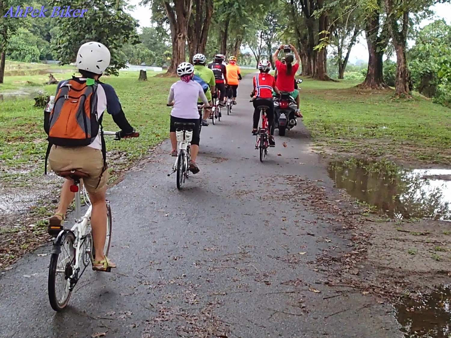 AhPek Biker - Old Dog Rides Again: Selangor : Camera... Action! Cycling ...
