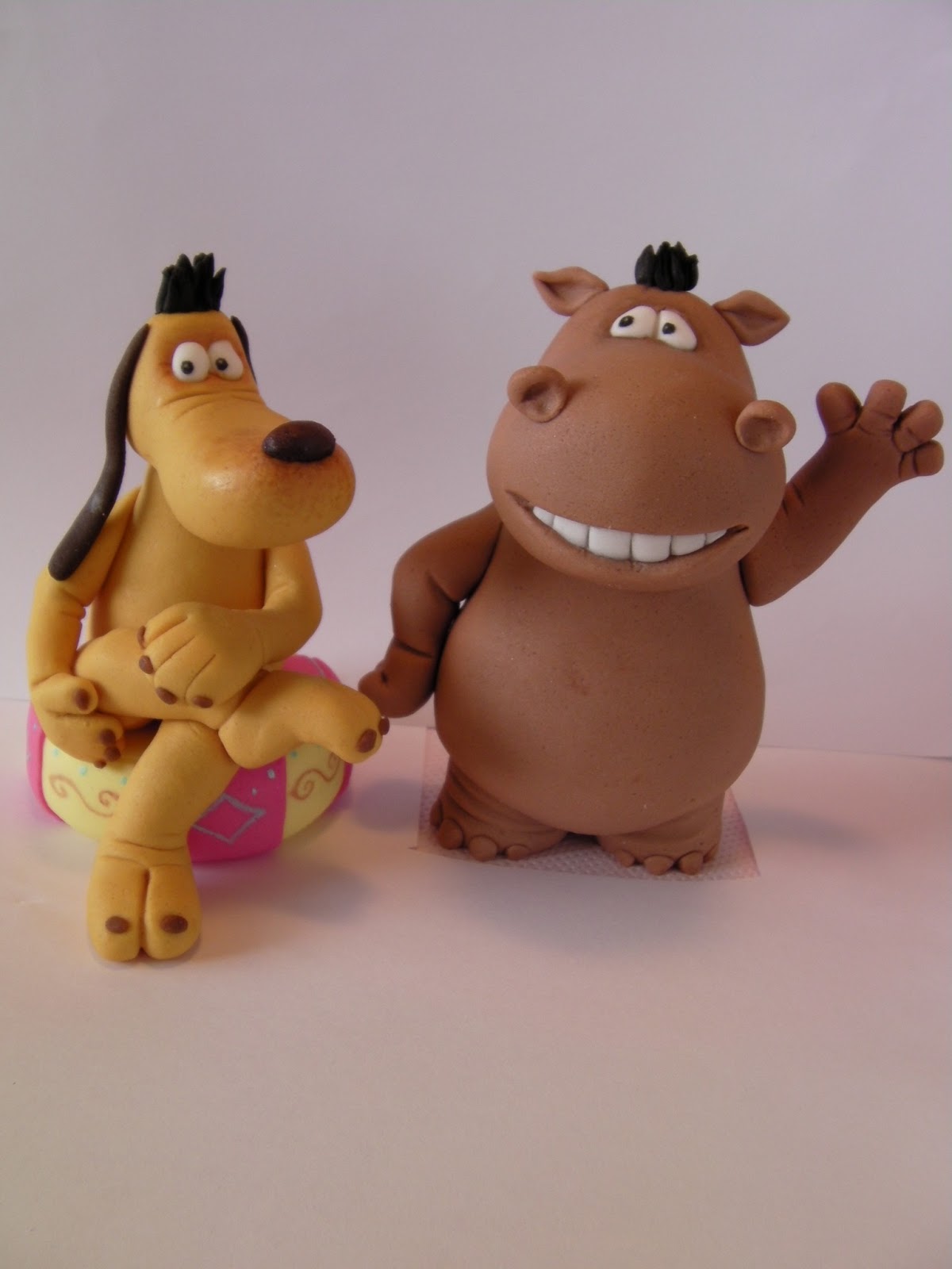 Studio "FONDANT DESIGN ANA" - Figurice za torte (fondant figures ...