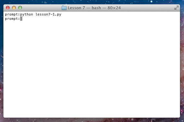 Getting Started With Python Lesson 7 Custom Functions