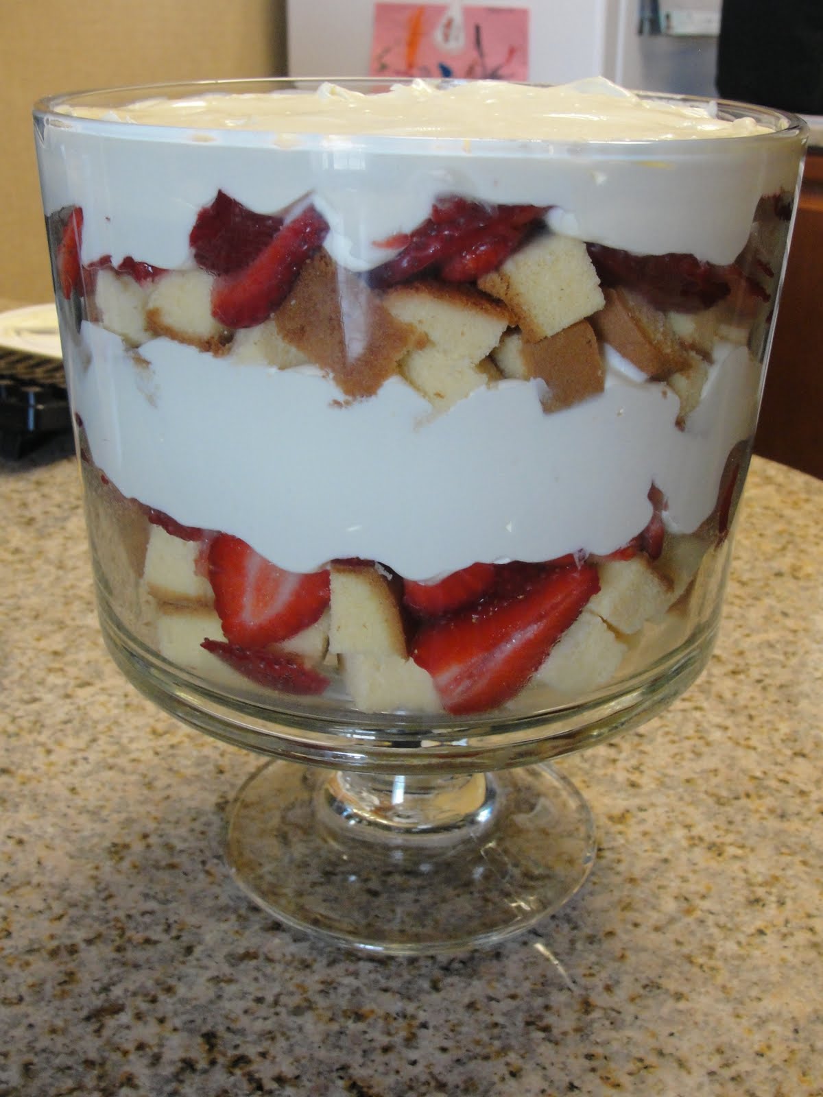 Small and Simple Things: Don't trifle with dessert :)