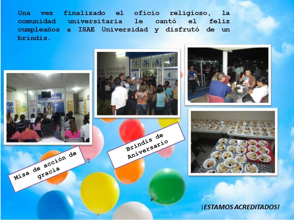 NOTICIAS: ISAE Universidad, Sede Chitré, celebra el XIX aniversario