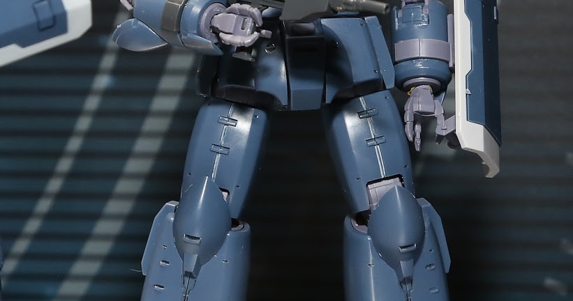 GUNDAM GUY: HG 1/144 Gun Cannon Early Type (鉄騎兵中隊機) - On Display ...