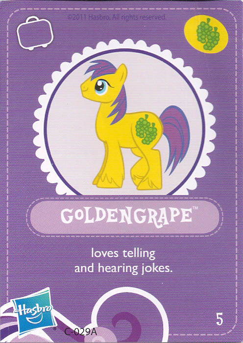 My Little Pony Goldengrape
