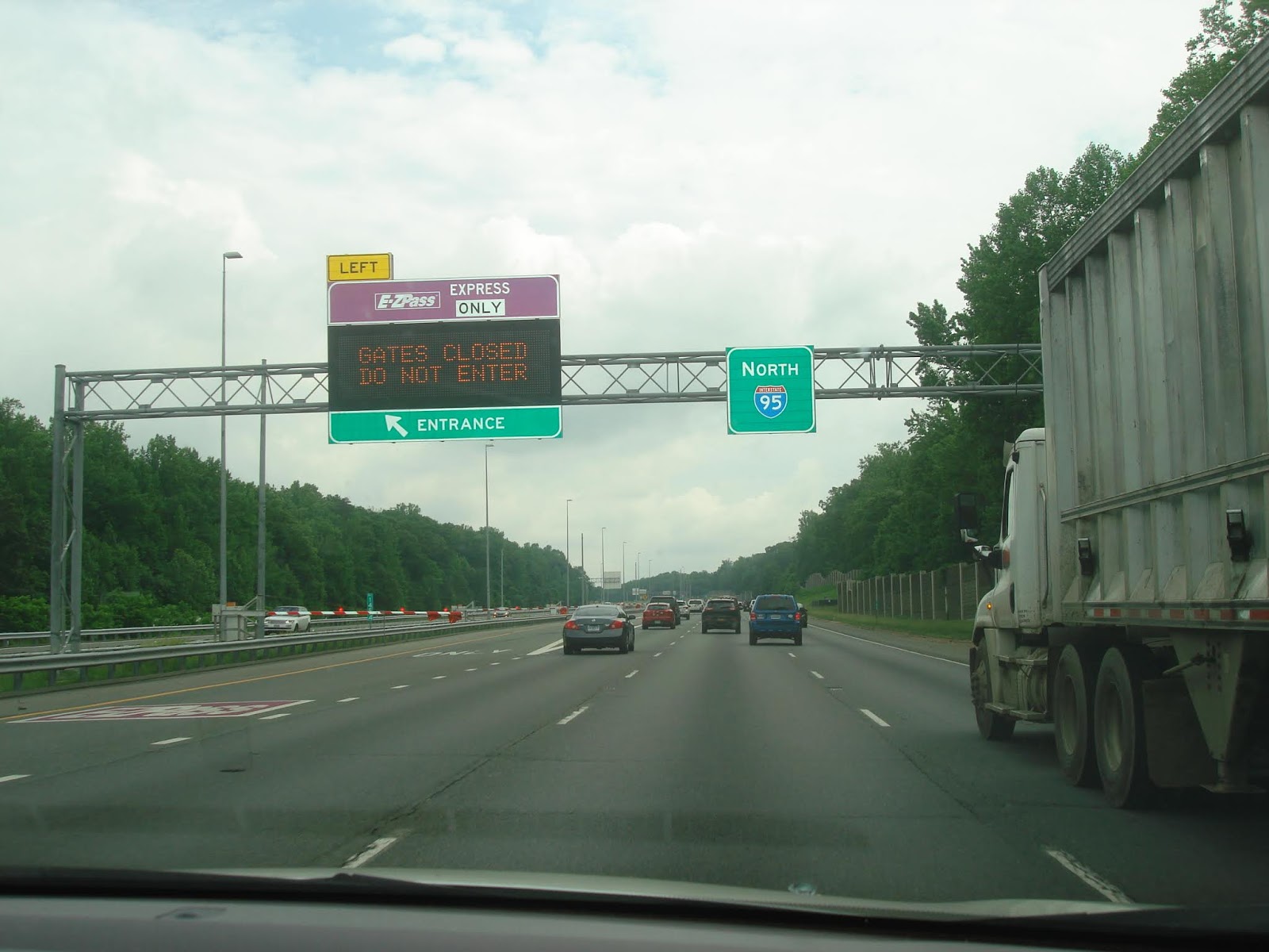 Luke's Signs: Interstate 95 & Route 610 - Stafford County, VA