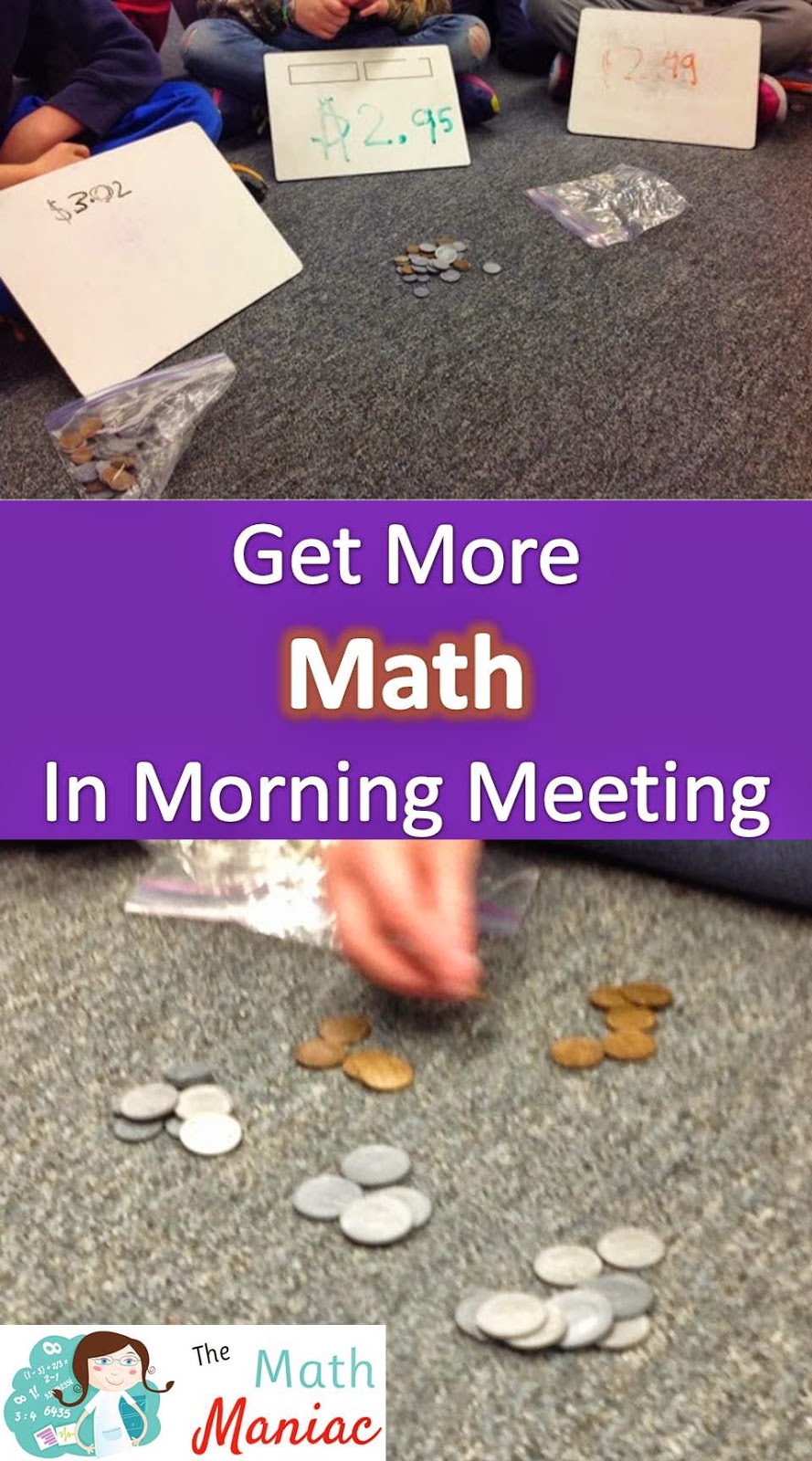 The Elementary Math Maniac: How Much Money? Counting Coins