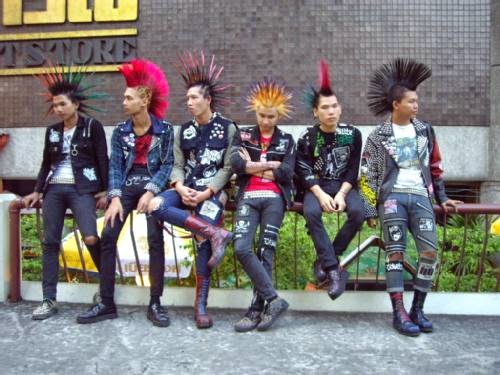 Kitab Fashion: Fashion Punk