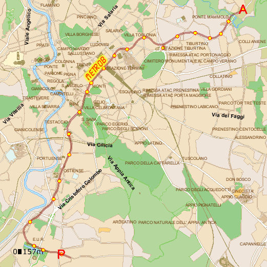 just VASGO: How To Use The Metro, Rome's Subway System