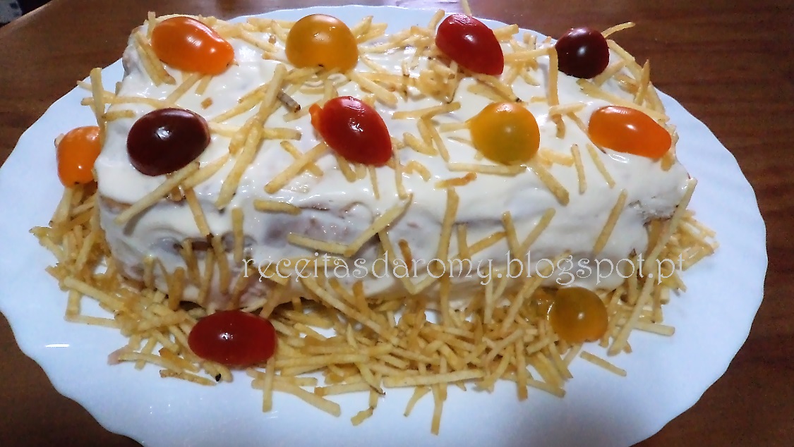 Sanduichão de atum e ovo