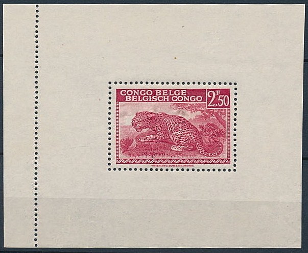 StampSelector: Stamp Investment Tip: Belgian Congo 1944 Miniature ...