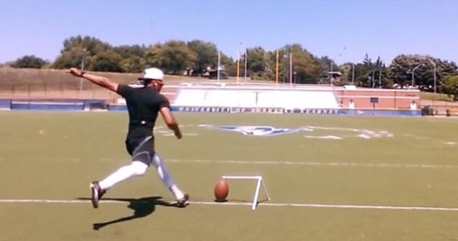 Patriots will look at indoor league trick-shot kicker