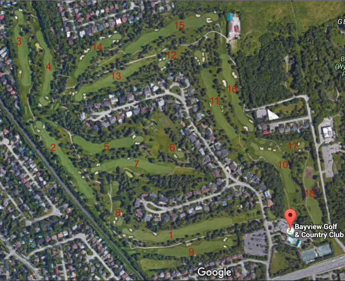 Grant's Golf Course Reviews: Bayview Golf and Country Club