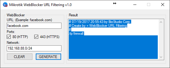 Mikrotik WebBlocker URL Filtering ~ WISP TOOLS - Las Mejores ...