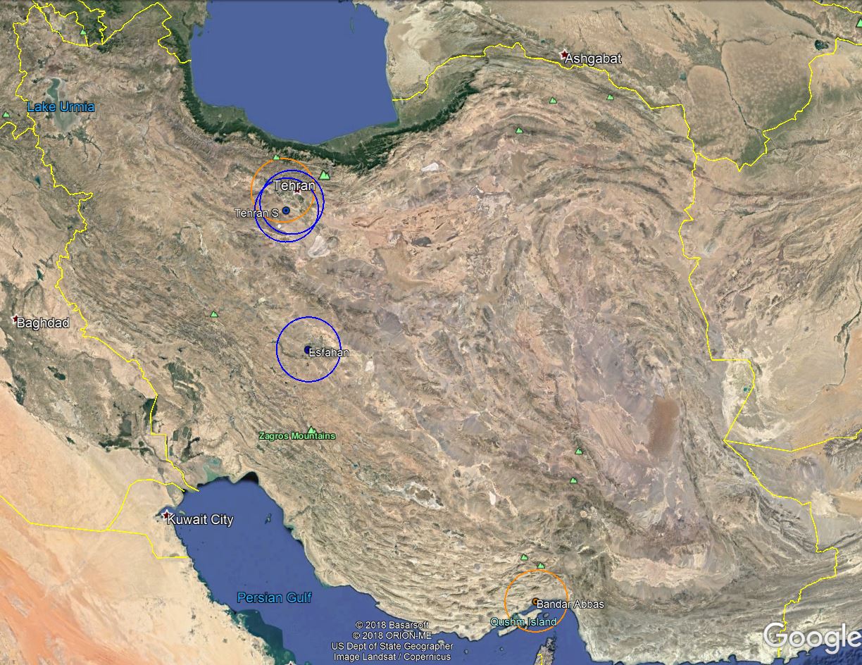 Iran's SAM Coverage - Updates and Future