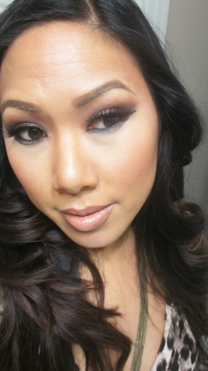 FOTD: Smokey Purple Club Makeup | Makeup By RenRen