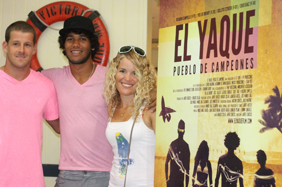 El Yaque /El pueblo de los Campeones incógnitos