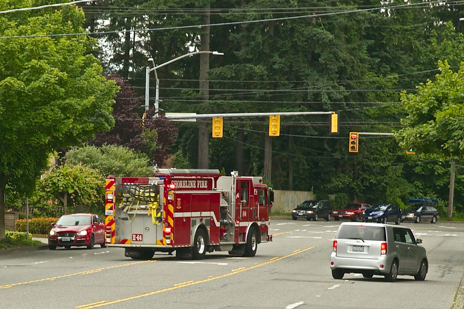 Shoreline Area News: Shoreline Fire Calls June 12-18