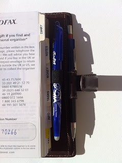 My Life All in One Place: Adding a pen loop to your Filofax