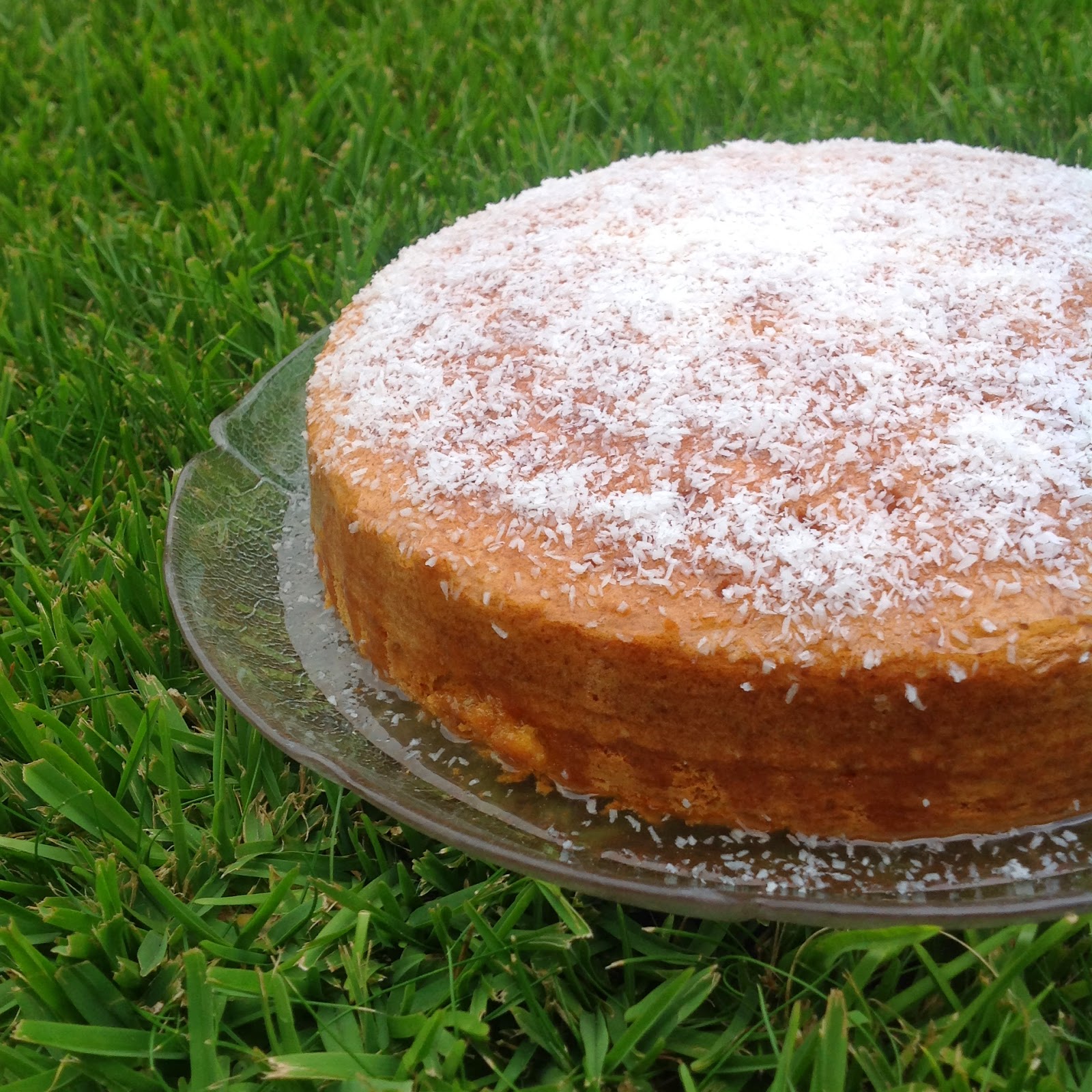 Marinada: Bolo de Côco