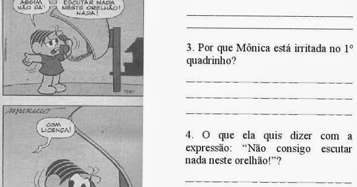 Roube sua atividade aqui!: Análise de tirinha Roube sua atividade aqui!: Análise de tirinha