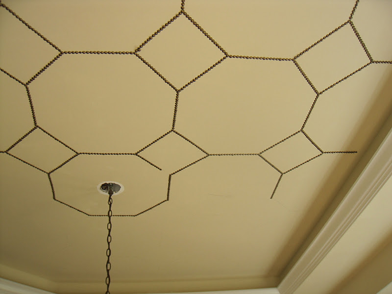 Simple Details: nailhead ceiling...how to