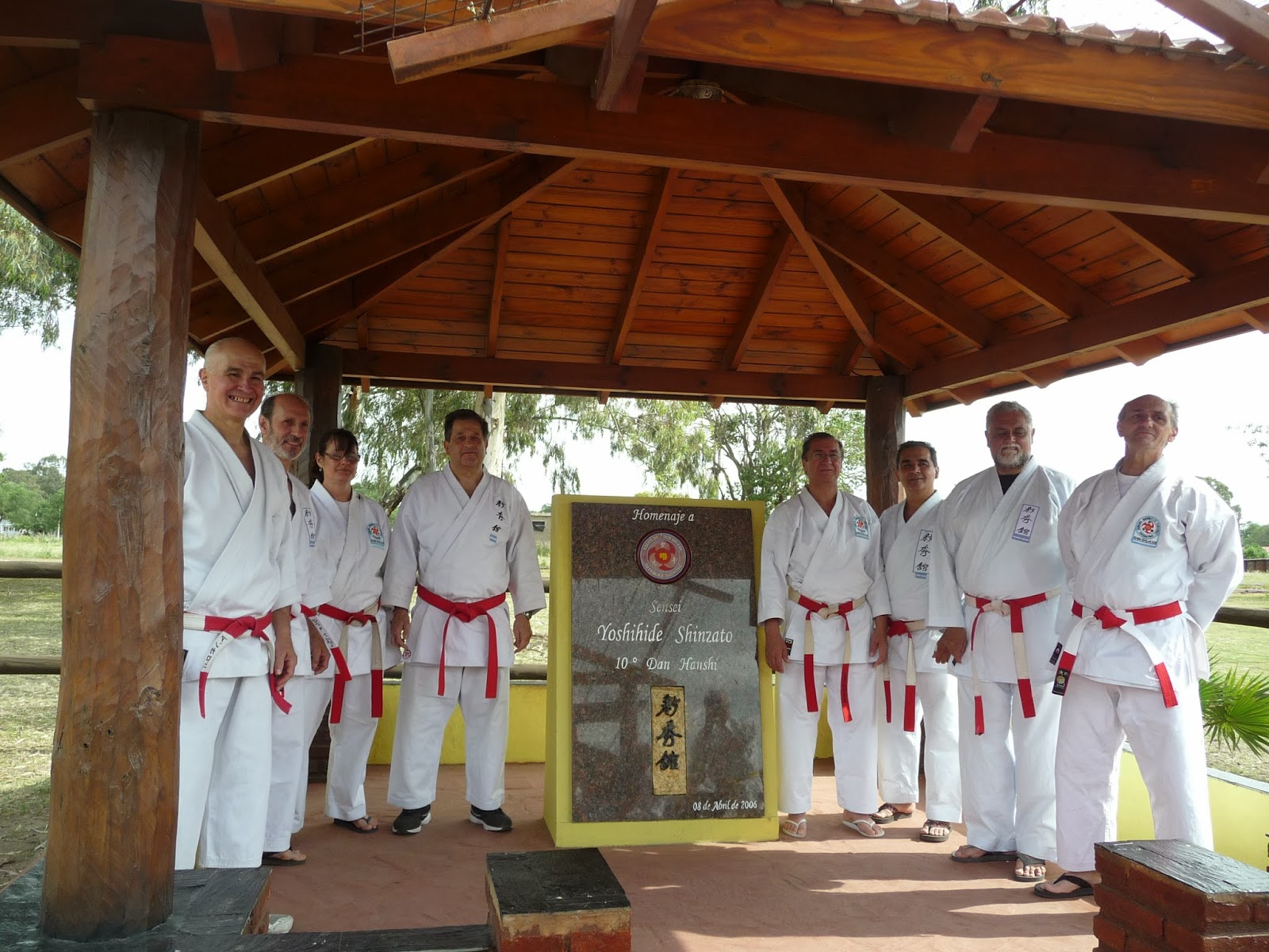 sergio blanstein karate-do: SEMINARIO SHIN SHU KAN EN REALICO, LA PAMPA