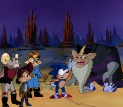 Retro Oasis: Rapidly Reviewing Sonic SatAM Episode 21: The Void